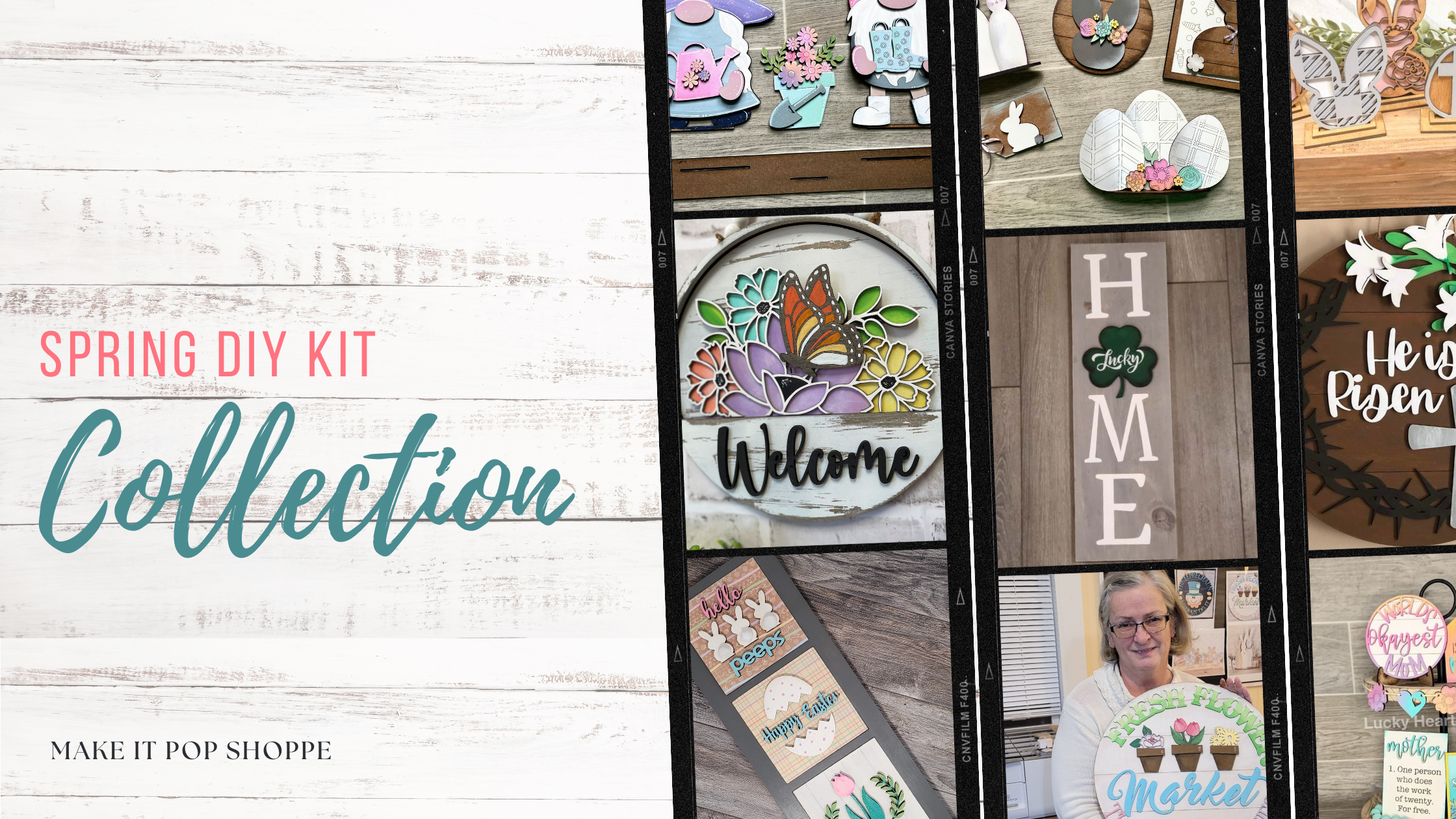 Spring & Holiday DIY Kits – Make It Pop Shoppe