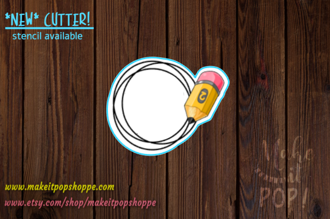 Pencil Swirl Cutter – Make It Pop Shoppe